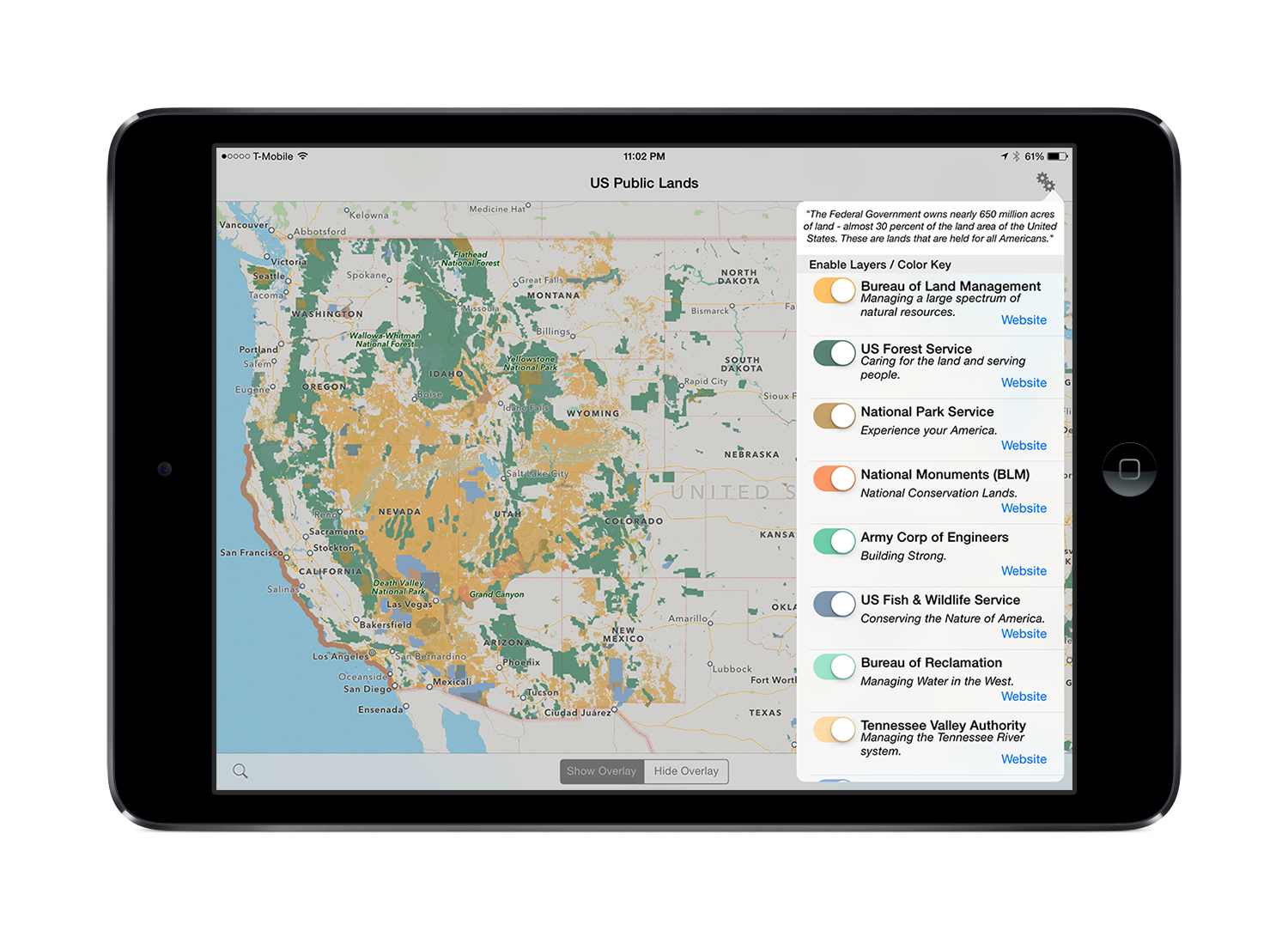 US Public Lands Two Steps Beyond LLC